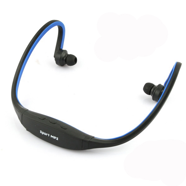 Купить Наушники Sport MP3 плеер + FM и microSD - цена 0.00 грн. с ...